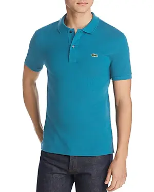 Lacoste Classic Cotton Pique Fashion Polo Shirt Ibiza