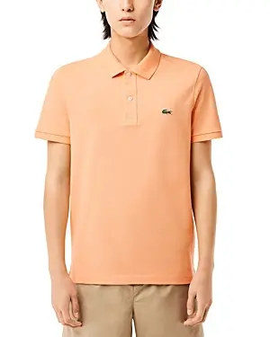 Lacoste Classic Cotton Pique Fashion Polo Shirt Ixy Cina