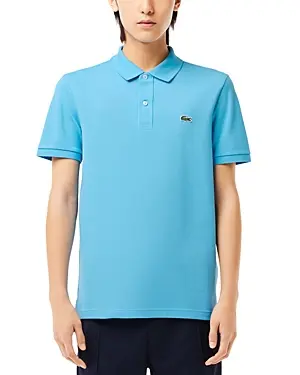Lacoste Classic Cotton Pique Fashion Polo Shirt Iy3 Bonnie