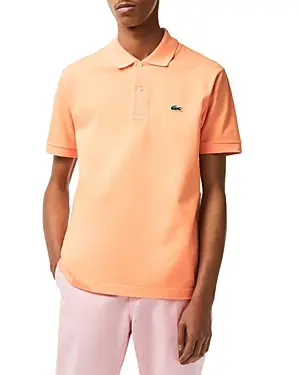 Lacoste Classic Cotton Pique Fashion Polo Shirt Ledge