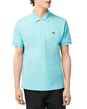 Lacoste Classic Cotton Pique Fashion Polo Shirt Littoral