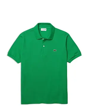 Lacoste Classic Cotton Pique Fashion Polo Shirt Malachite Luu