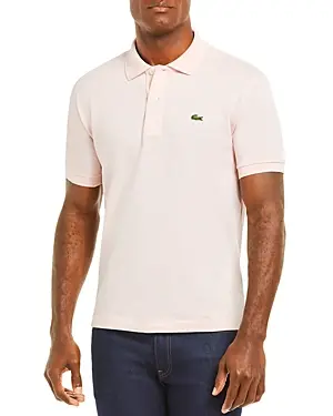 Lacoste Classic Cotton Pique Fashion Polo Shirt Nidus