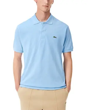 Lacoste Classic Cotton Pique Fashion Polo Shirt Overview