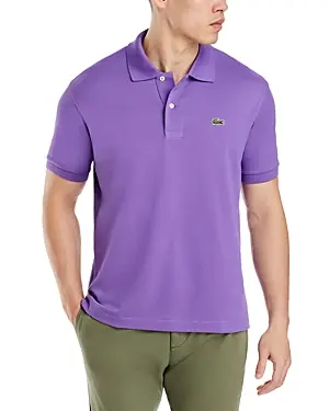 Lacoste Classic Cotton Pique Fashion Polo Shirt Sgi Bardan