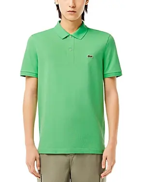 Lacoste Classic Cotton Pique Fashion Polo Shirt Uyx Pepper