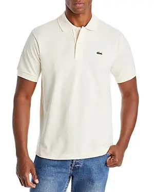 Lacoste Classic Cotton Pique Fashion Polo Shirt Xfj Lapland