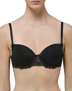 Simone Perele Delice 3d Molded T-shirt Bra Gem Black