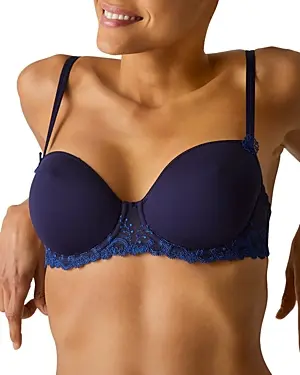 Simone Perele Delice 3d Molded T-shirt Bra Midnight