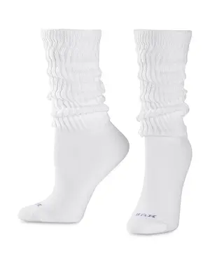 Hue The Slouch Socks - White