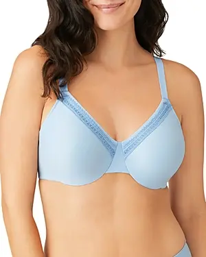 Wacoal Perfect Primer Underwire Bra Chambray Blue
