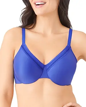 Wacoal Perfect Primer Underwire Bra Clematis Blue