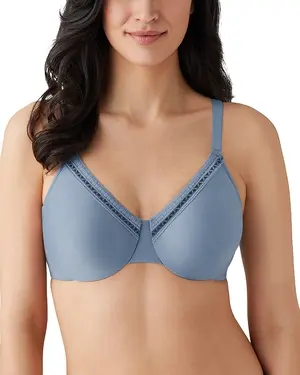 Wacoal Perfect Primer Underwire Bra Windward Blue/ Titan