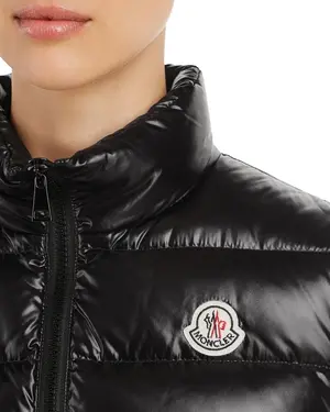 Moncler Ghany Down Vest - Black