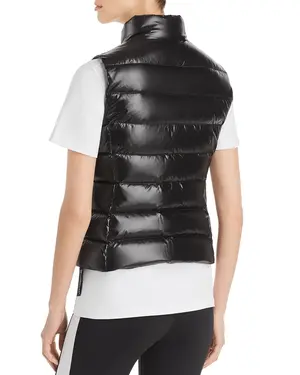 Moncler Ghany Down Vest - Black