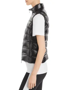 Moncler Ghany Down Vest - Black