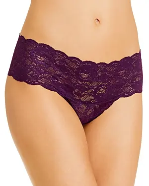 Cosabella Never Say Never Comfie Thong Deep Purple
