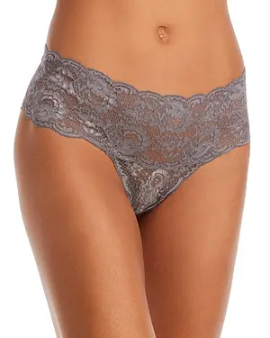 Cosabella Never Say Never Comfie Thong Odisha Grey