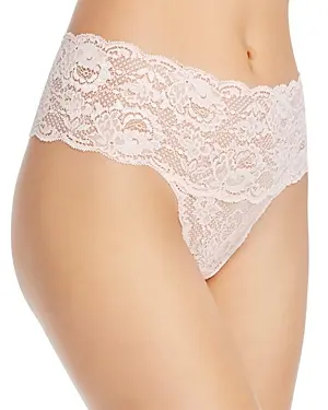 Cosabella Cosabella Never Say Never Thong Pink Lilly