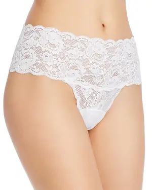 Cosabella Never Say Never Comfie Thong - White