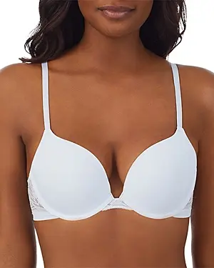 ON GOSSAMER Sleek Micro Push-up Bra Light Breeze