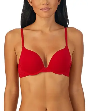 ON GOSSAMER Sleek Micro Push-up Bra Salsa