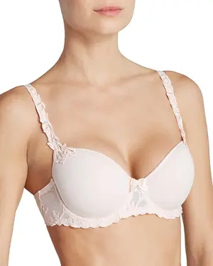 Simone Perele Andora 3d Molded Demi Bra - Blush