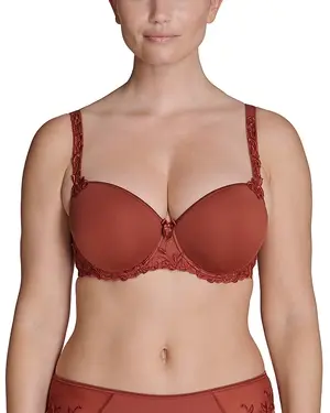 Simone Perele Andora 3d Molded Demi Bra Canyon Brown