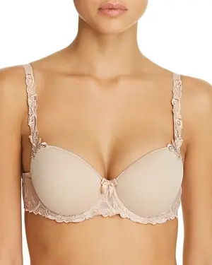 Simone Perele Andora 3d Molded Demi Bra - Peau Rose