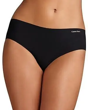 Calvin Klein Underwear Hipster - Invisibles #d3429 Black