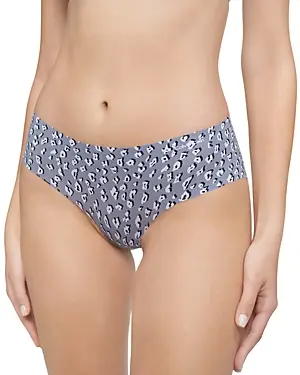 Calvin Klein Underwear Hipster - Invisibles #d3429 Cheetah Shadow Pewter