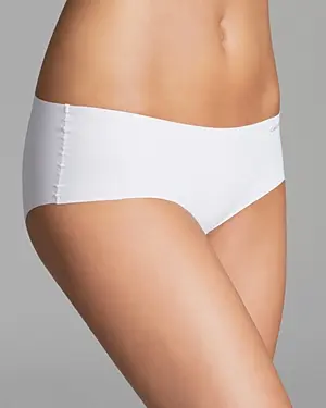 Calvin Klein Underwear Hipster - Invisibles #d3429 White
