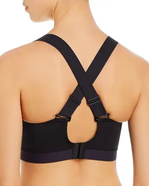 Natori Dynamic Convertible Medium-impact Sports Bra - Black