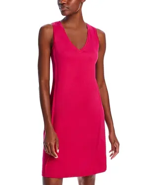 Hanro Pure Essence Tank Gown Fuchsia