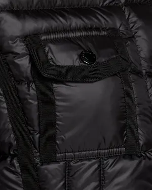 Moncler Hermine Down Coat