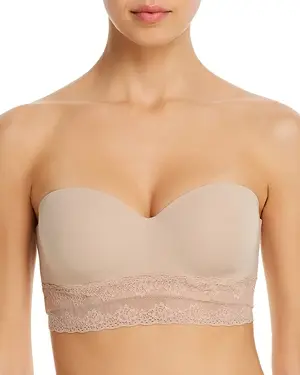 Natori Bliss Perfection Strapless Bra Cafe