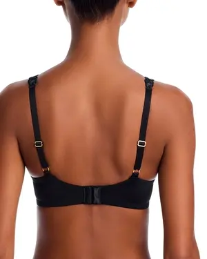 Natori Pure Luxe Full Fit Contour Bra - Black