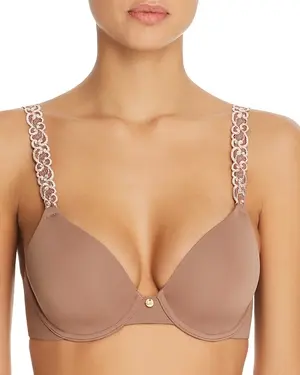 Natori Pure Luxe Full Fit Contour Bra Dulce/mocha