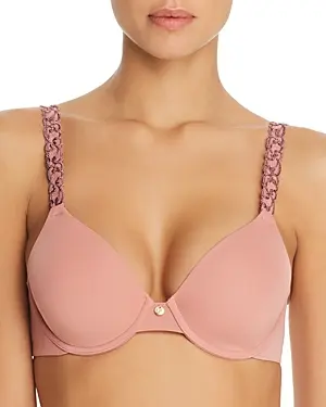 Natori Pure Luxe Full Fit Contour Bra Frose/clay