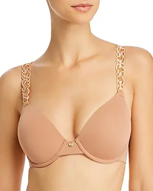Natori Pure Luxe Full Fit Contour Bra Glow/amber