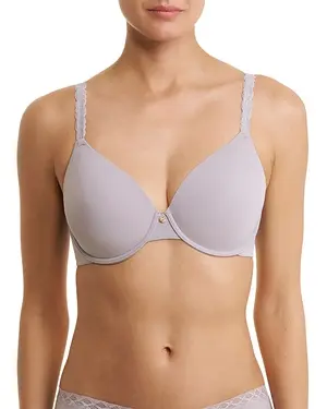Natori Pure Luxe Full Fit Contour Bra - Luster/silver