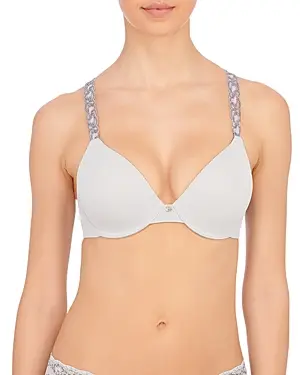 Natori Pure Luxe Full Fit Contour Bra Mink/mineral