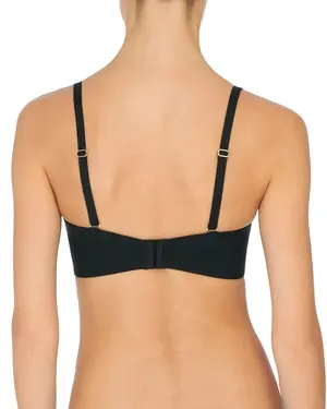 Natori Minimal Strapless Convertible Bra - Black