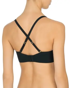 Natori Minimal Strapless Convertible Bra - Black