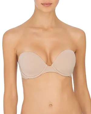 Natori Minimal Strapless Convertible Bra - Cafe