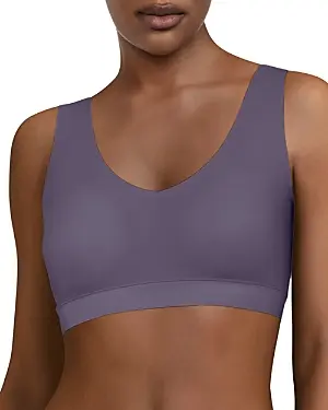 Chantelle Soft Stretch Wireless Padded V-neck Bra Fig