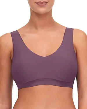 Chantelle Soft Stretch Wireless Padded V-neck Bra Myrtle