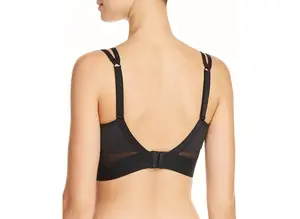 Natori Gravity Contour Underwire Sports Bra - Black