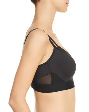 Natori Gravity Contour Underwire Sports Bra - Black