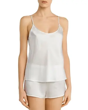 La Perla Silk Cami - Natural